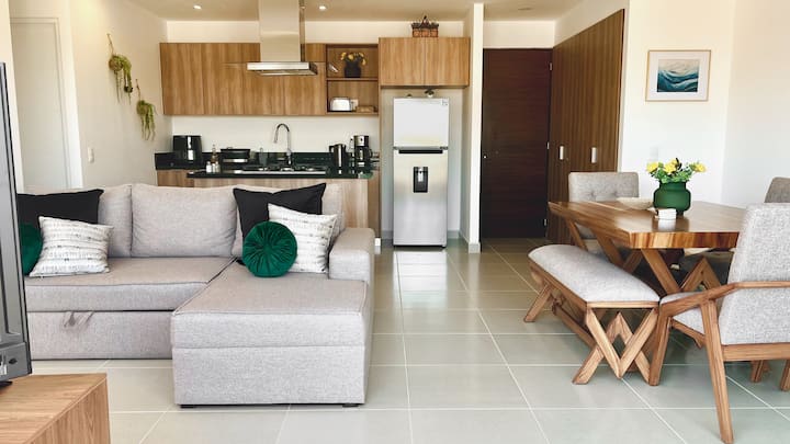 Comfy Apt. 2br/2ba/ac W/ Pool, Jacuzzi & Gym - Puerto Vallarta