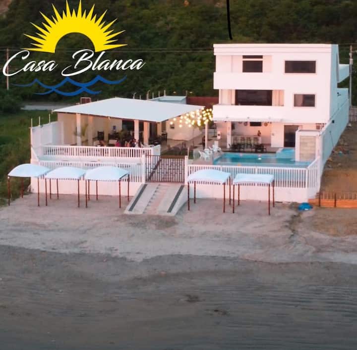 Casa Blanca Canoa - Équateur