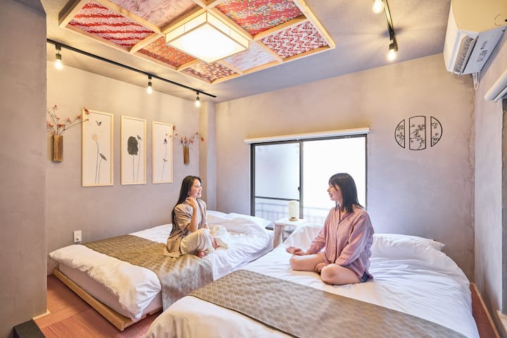 Shinjuku|convenient Location|5 Guests |1f - Shinjuku City
