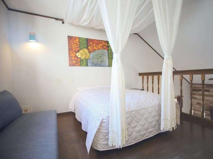 【Open-air Bath】bali-style Double(non-smoking)/2ppl - Kawana