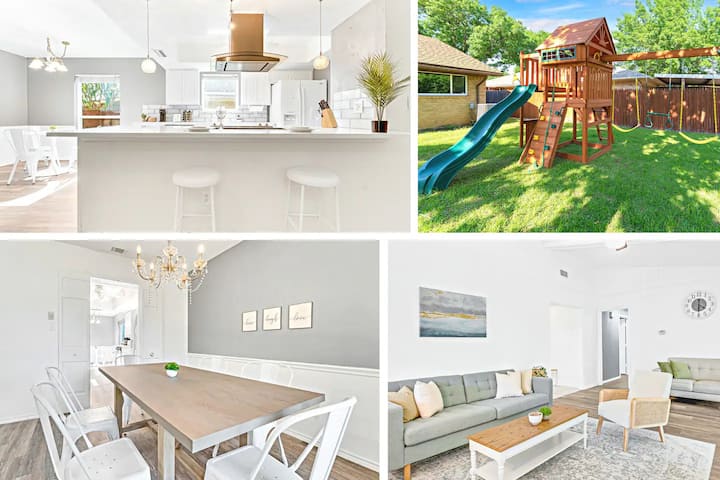 Cozy Spacious Fun Family-pet-friendly 4br Oasis - Carrollton, TX