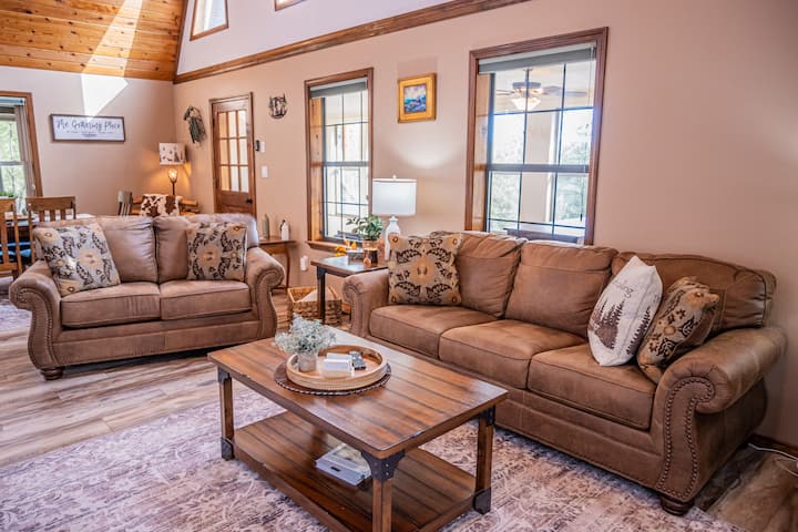 Monte Bello Chalet-beautiful Mountain Chalet/cabin - Ruidoso, NM