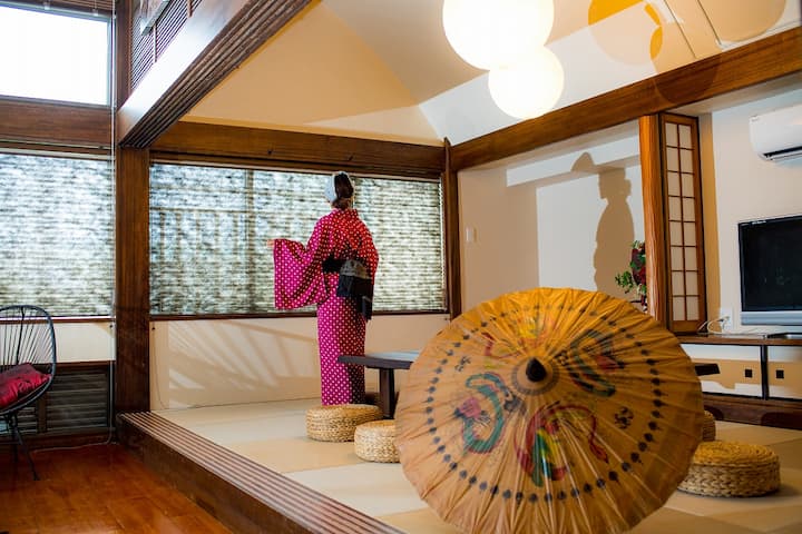 日本の家を現代風に改装日本の家’/うるま市/16名宿泊可能 - Okinawa