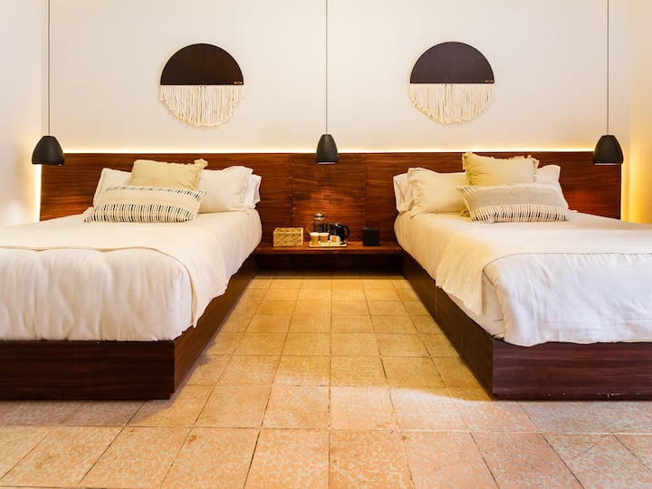 Libertad 1416 Hotel Boutique Hab Doble - Guadalajara, México