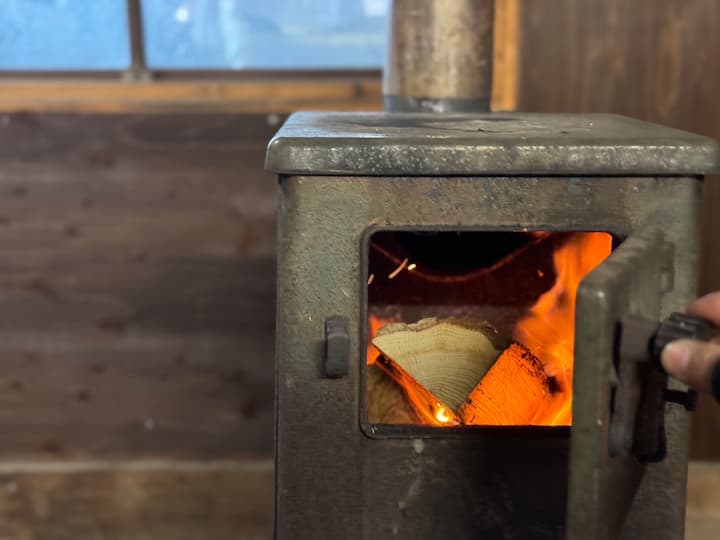 【十勝】1～8名/大人数の山小屋・薪ストーブ・サウナ・犬ｏｋ｜山小屋 - Obihiro