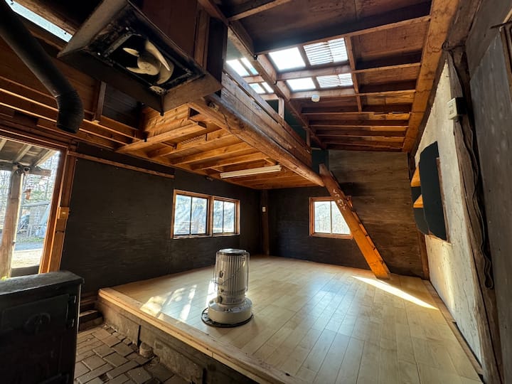 【十勝】山奥の静かなキャンプ場　山小屋バンガロー - Obihiro