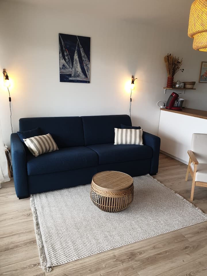 Bienvenue Dans Notre Charmant Studio - Quiberon