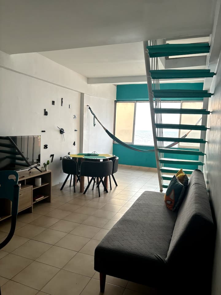 @Casa_grace Lindo Apartamento Con Vista Al Mar - Cartagena