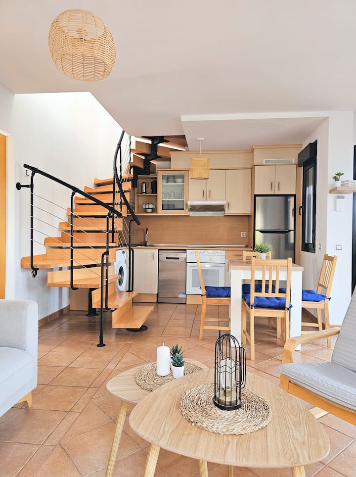 Maison Avec Zone Sportive Et Piscine - Fuerteventura