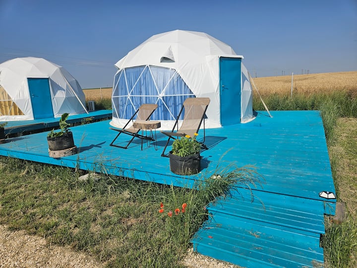 Mar A Lago Glamping 23 - Dome3 - Costinești