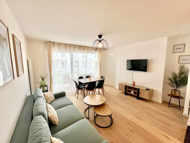 Spacieux Appartement à Proximité De Paris - Argenteuil