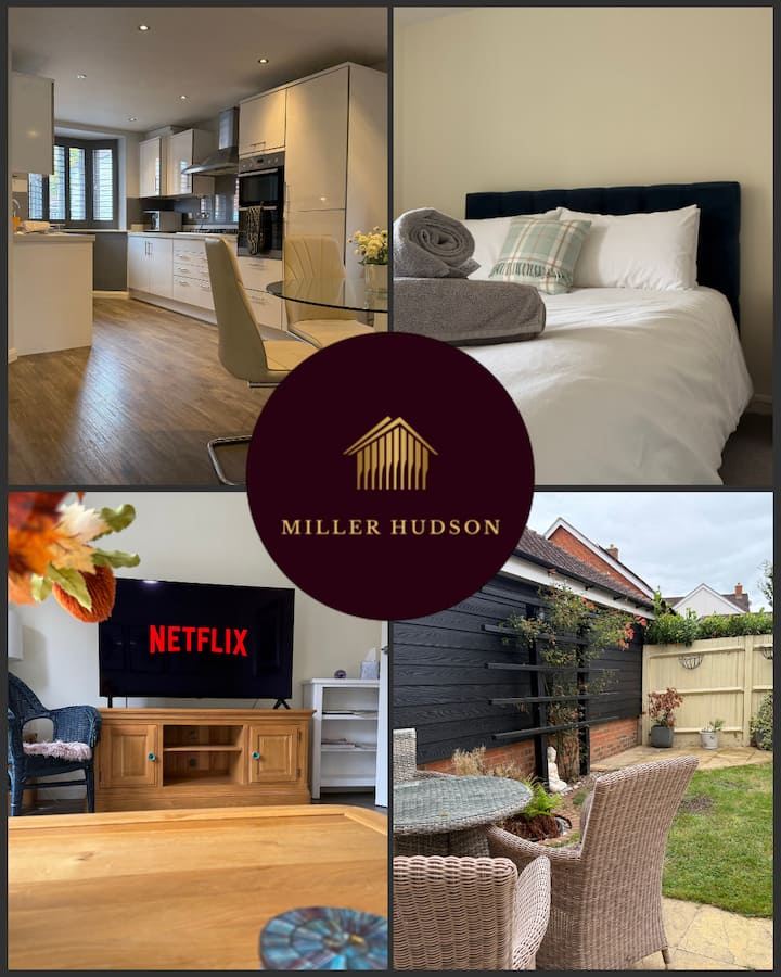Beautiful 3 Bed With Parking In Horsham Long Stays - 霍舍姆