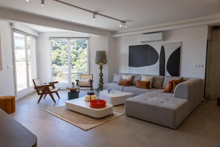 Appartement Moderne 2 Chambres Vue Mer - Nice