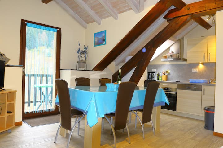 Bel Appart:balcon, Extérieur, Libre 07/02 Au 14/02 - Lac de Kruth-Wildenstein