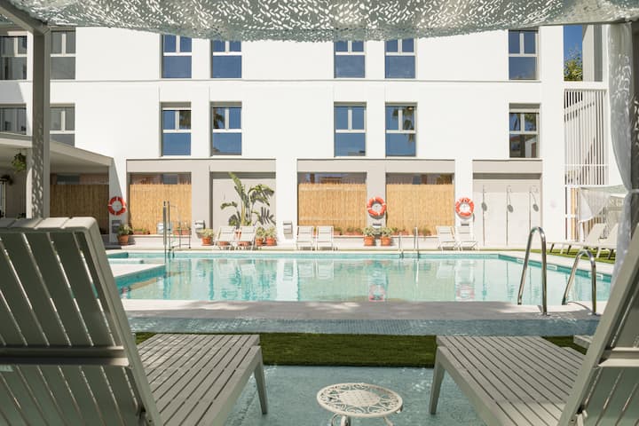 Suite Junior.- Lan Suites (50 M Playa) - Lepe