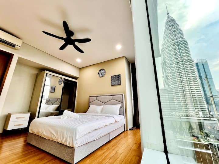 Sky Suites|3br|klcc Twin Tower View|highfloor|2413 - Kuala Lumpur