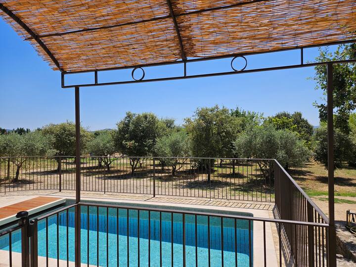 Comme Un Dimanche, Piscine Privée Avec Jardin - Joucas