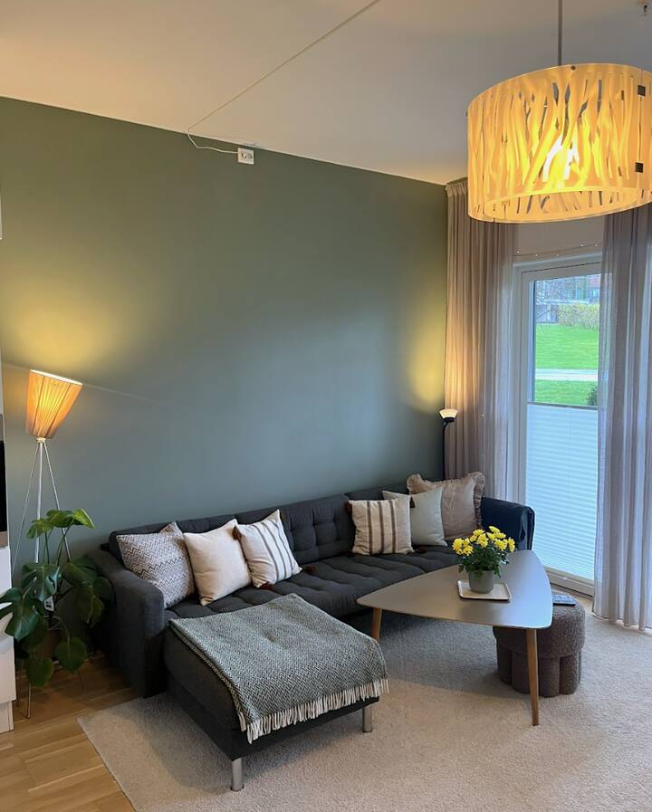 Modern 3 Room Apartment - Trondheim