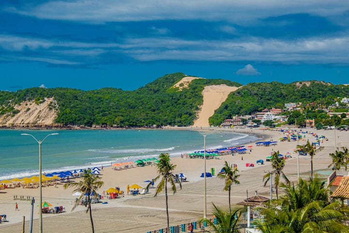 Suíte Casal Aconchegante Em Ponta Negra – 18 M² - Natal