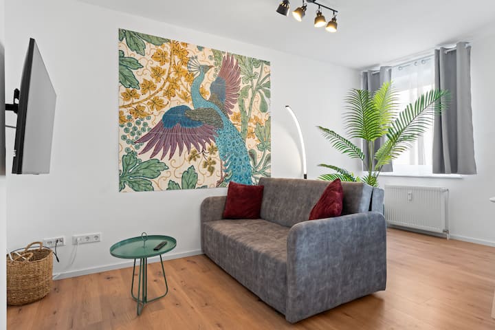Zentral | Küche | Netflix | 43qm - Remscheid