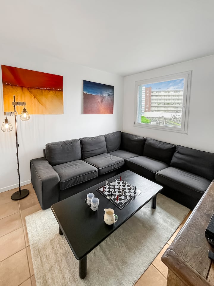 Confort Et Style Aux Portes De Paris - Saint-Ouen