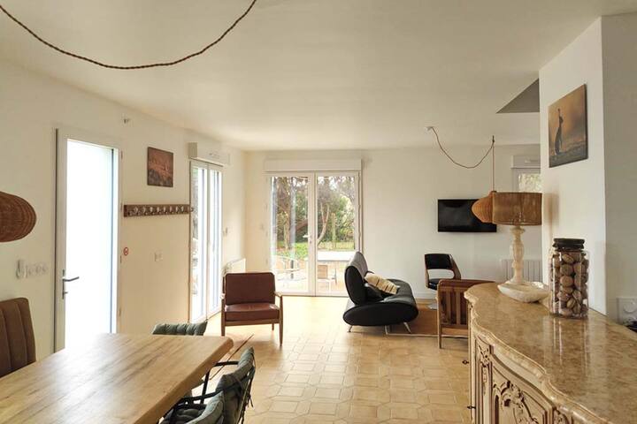Villa Bord De Plage 1 Min à Pied - Gd Jardin Clos - Saint-Pierre-Quiberon