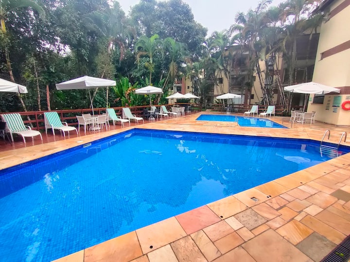 Riviera Dreams: Piscina, Sauna E Muito Mais! - Bertioga