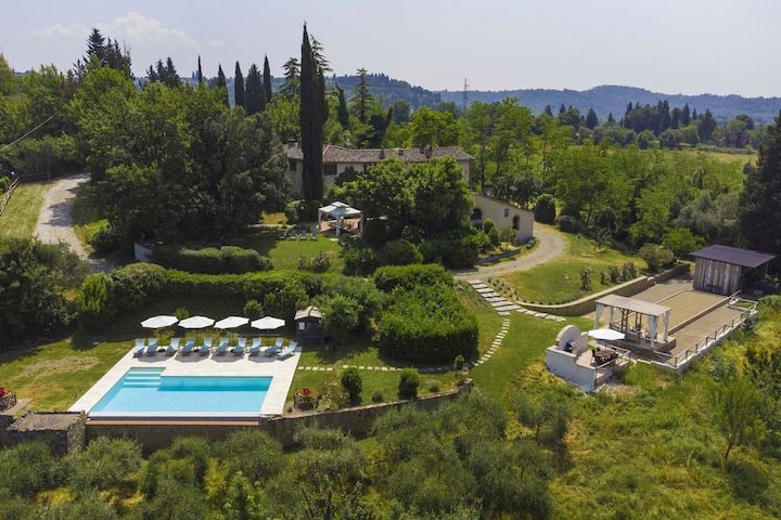 Villa Volpaia By Mmega - San Gimignano