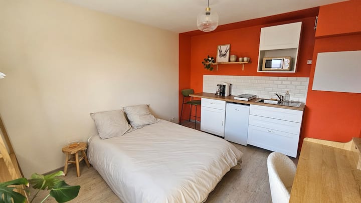 Studio Au Calme Beauregard - Rennes