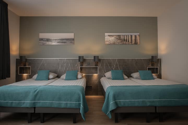 Hotel Groede, 4pers Kamer, Met Terras Oude Herberg - Breskens
