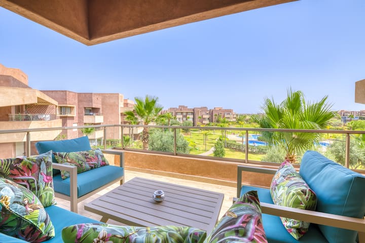 Luxurious Apartment P. Golf City - Marrakesh