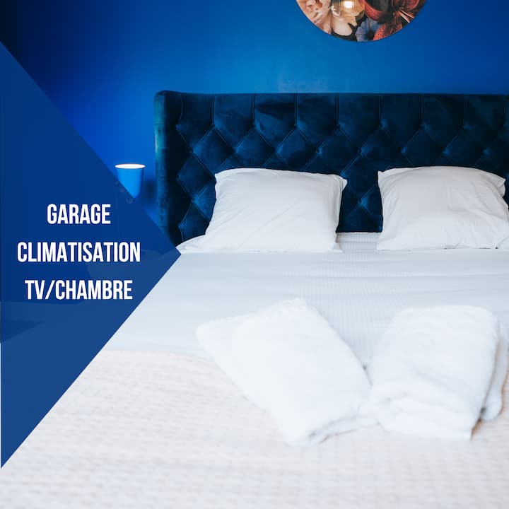 La Maison Bonheur• Parking Privé • Netflix • Fibre - Châteauroux