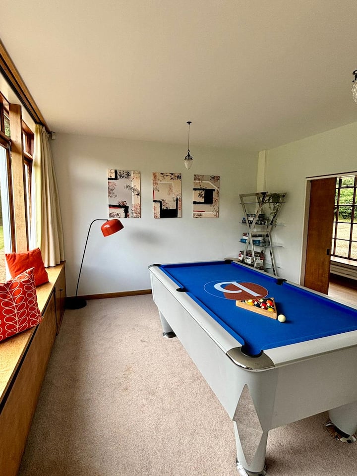 Spacious & Stylish: Games Room, Huge Garden, Peace - Oxford