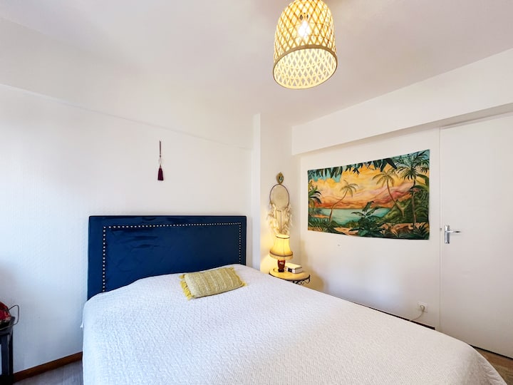 Charmant Appartement Coloré - Castellane - Centre - Marseille