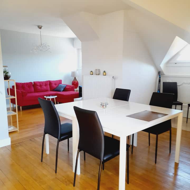 Logement Spacieux Centre-ville - Saint-Dié-des-Vosges