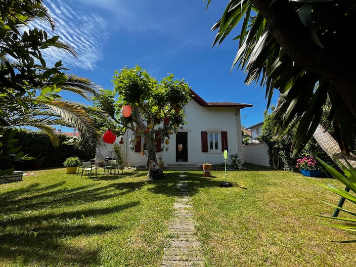 Maison Au Calme, Plage à Pied - Anglet