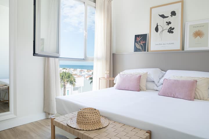 Suite Junior Terraza Privada Y Vistas Al Mar - Cartaya