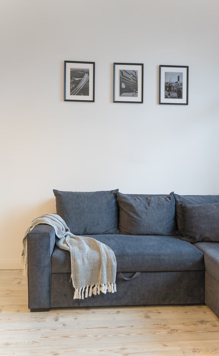 Nowa Papiernia Apartament Z Sypialnią Properunit - Wrocław