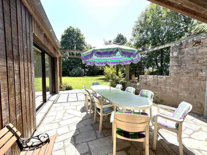 Maison D'architecte Proche Plage Et Bourg - Larmor-Baden