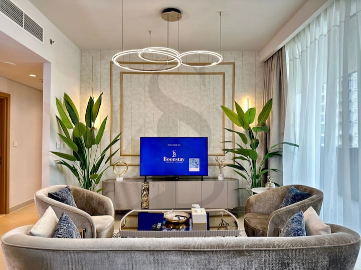Amazing Water View Luxury 2 Br Prime Location - Dubai