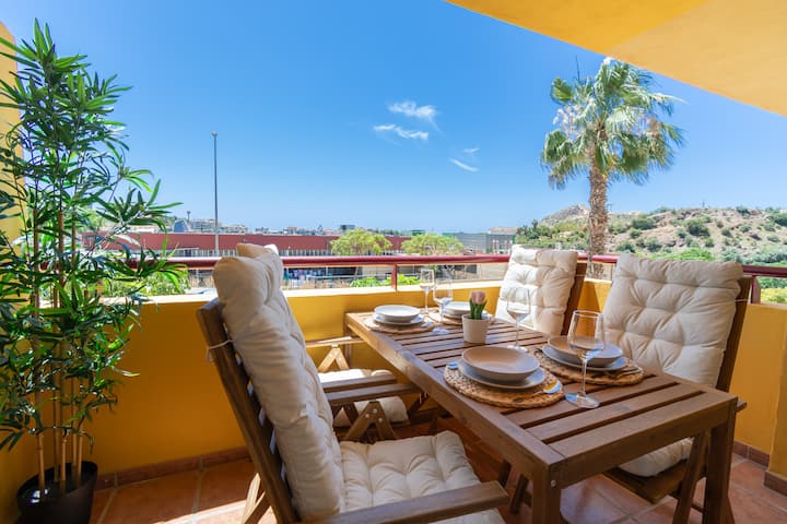 Tu Oasis En Málaga Con Playa - Rincón de la Victoria