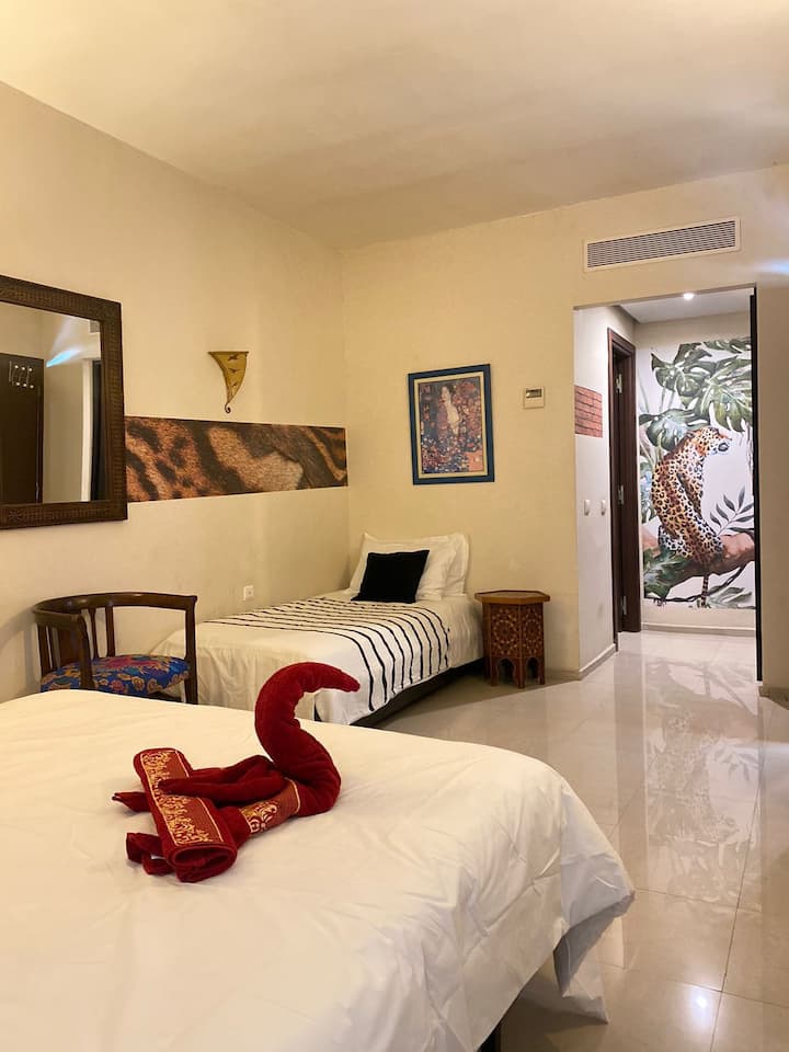 Residence Sur Plage, 2 Piscines - Essaouira