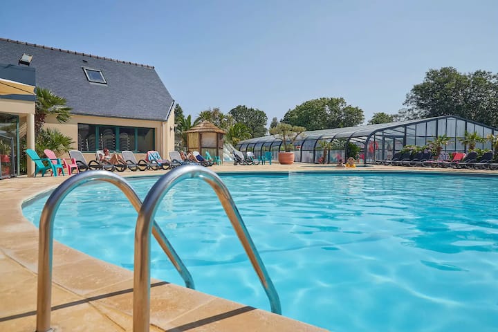 Mobil-home Xl 6 Places -Pia- Pommeraie De L'océan. - Trégunc