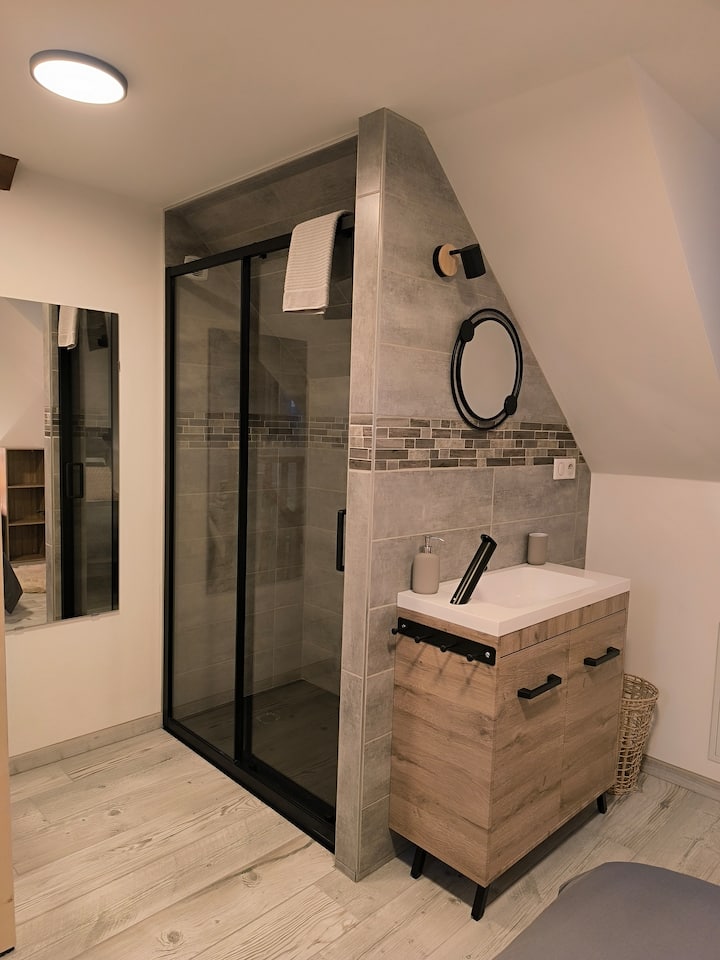 Gite Bonheur Avec Spa-sauna - Kintzheim