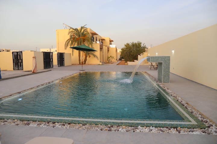 Diar Jnen El Guebsi / Dar Salha - Djerba