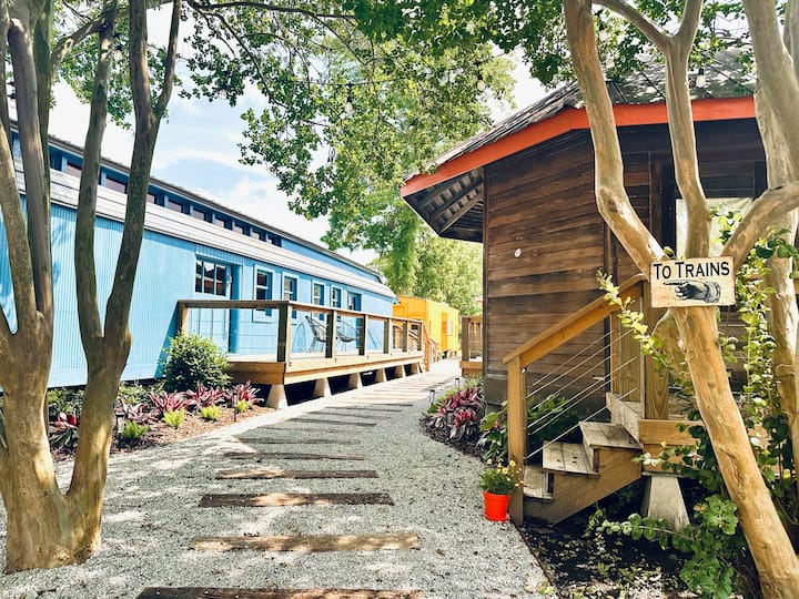 Train Wreck Inn - The Ole Depot - Louisiana
