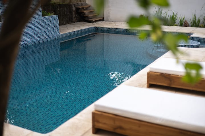 Casa Privada En Playa De Arena Dorada | Wifi | Ac - El Salvador