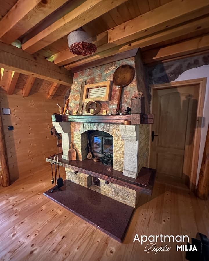 Duplex Apartman Milja - Serbia