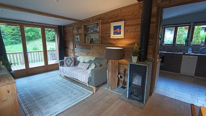 Cozy Chalet Alpin - Les Houches