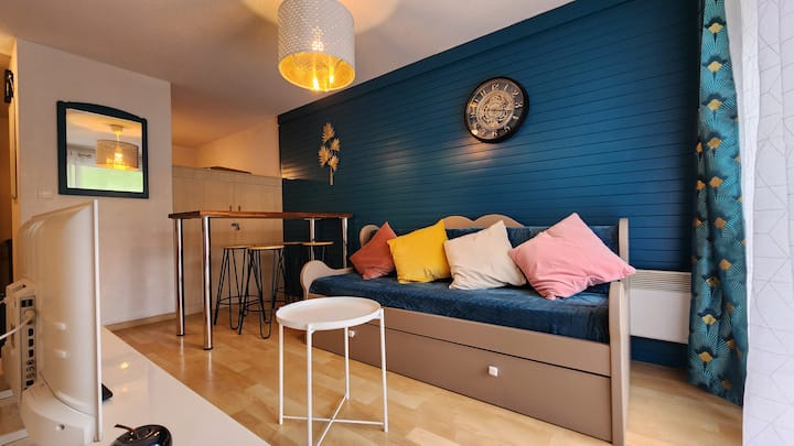 Logement 3 Pièces Avec Piscine à La Foux D'allos - La Foux d'Allos